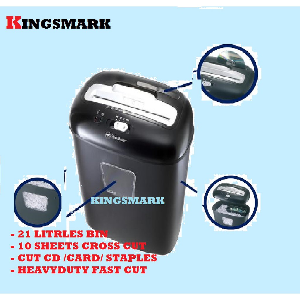 EXTRA STRONG PAPER SHREDDER CUTTER MACHINE ( 2 YEARS WARRANTY ...