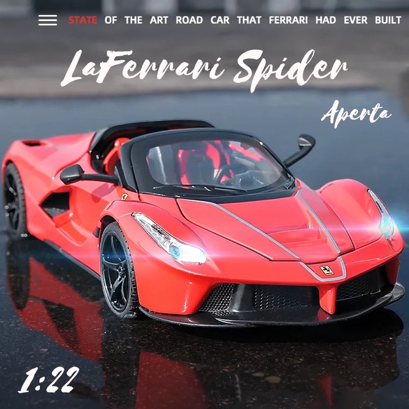 Ferrari Laferrari Spider Drawings