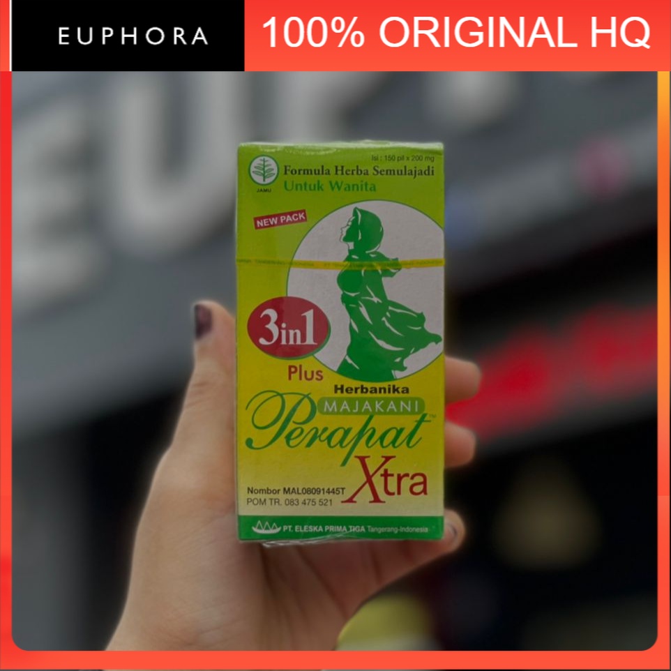 🔥 VIRAL 🔥💯% ORIGINAL (READY STOCK) MANJAKANI PERAPAT XTRA ORIGINAL ...