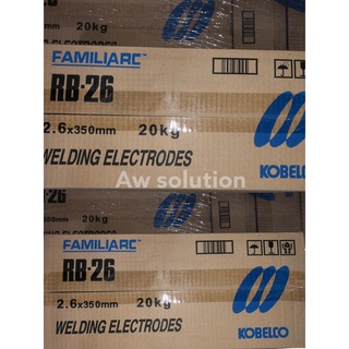KOBELCO 2.6MM/3.2MM/4.0MM/5.0MM WELDING ELECTRODE/ WELDING ROD RB26 ...