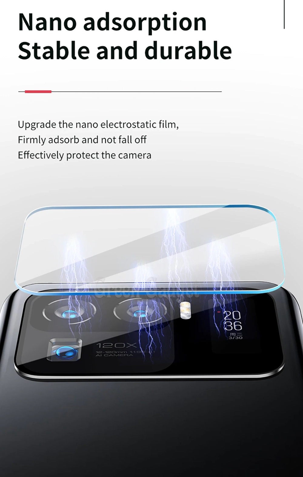 GG Camera Protector for SONY Xperia 1 IV/5 IV/10 IV Lens Tempered Glass ...