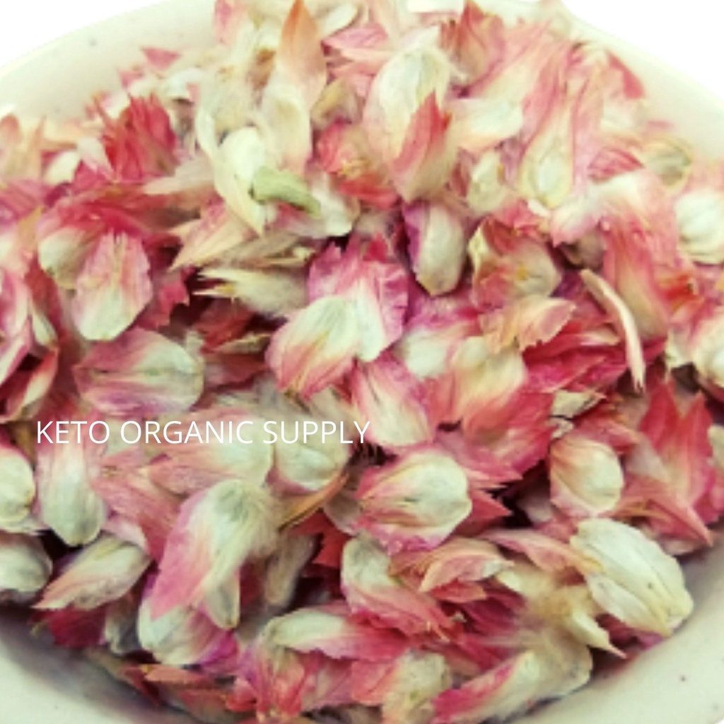 Japan Pink Jade Flower petals flakes 30g Baking Decoration Flower Petal ...