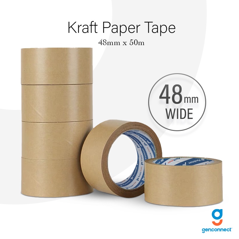 Kraft Paper Tape/Adhesive/OPP /Clear Tape/Cutter/Masking Tape/Carton ...
