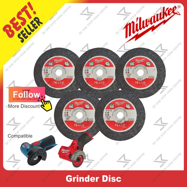 bosch carbide multi wheel Milwaukee / PTN Part GWS 10.8-76 12-76 V-EC ...