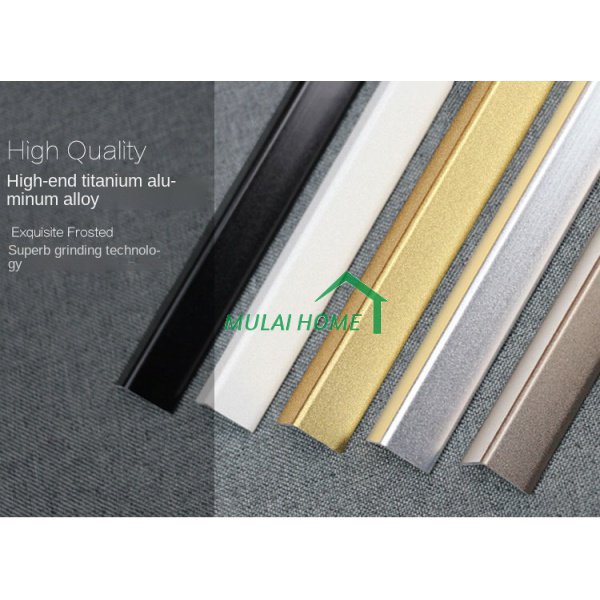 Aluminum Alloy Corner Protector Corner Protection Strip Edging Corner ...