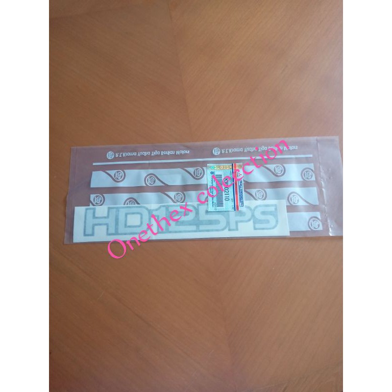 Original Mitsubishi KM HD125PS Canter Sticker902110 | Shopee Malaysia