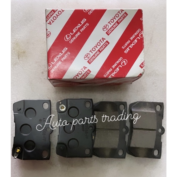 LEXUS IS250 GSE20, GS300 GRS190, TOYOTA MARK X GRX120 REAR BRAKE PAD ORIGINAL | Shopee Malaysia