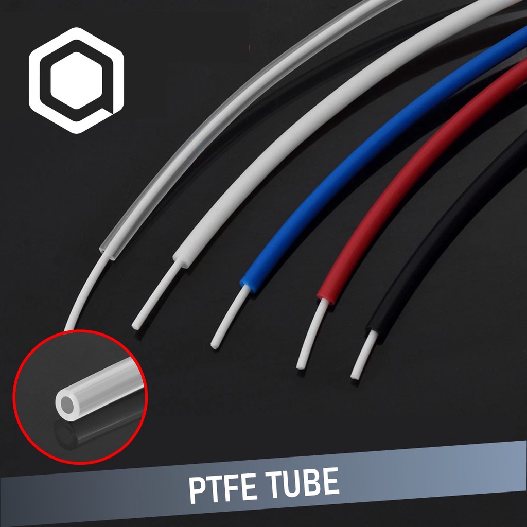 PTFE Teflon Tube for 4mm OD 1.75mm Filament - 3D Printer | Bowden | Shopee Malaysia