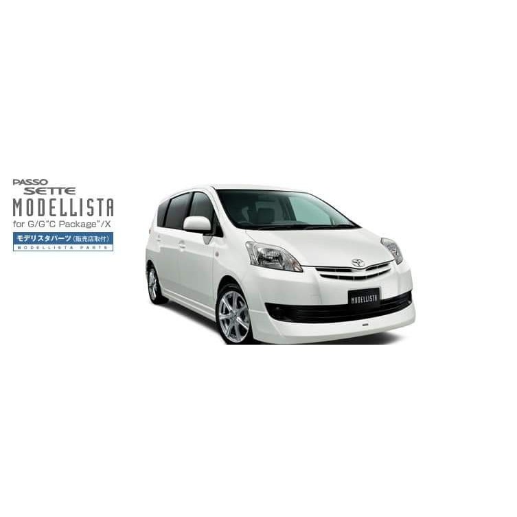 PASSO SETTE MODELLISTA TYPE G / MODES G DEPAN BELAKANG | Shopee Malaysia