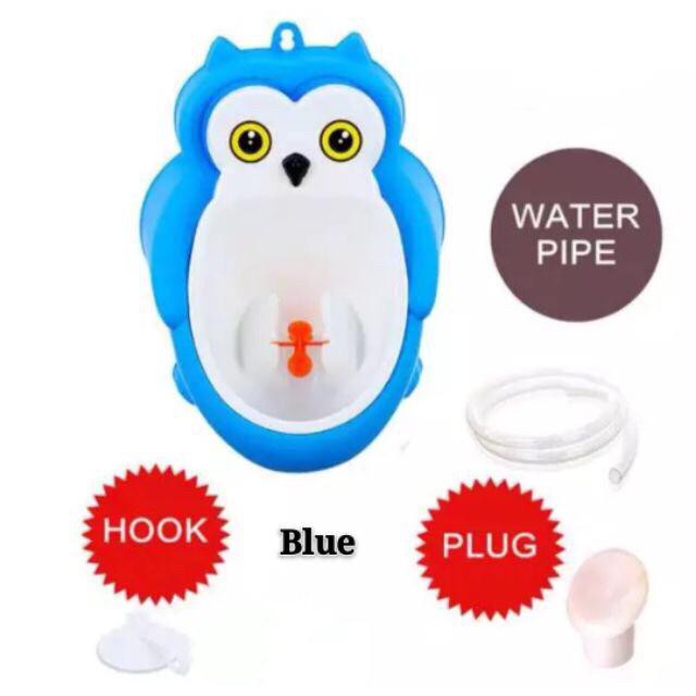👉 READY STOCK 👉🇲🇾 Cute Owl Wall-Mounted Urinals Toilet Portable ...