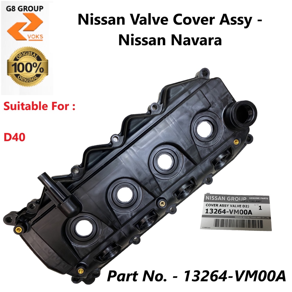 Nissan Valve Cover Assy - Nissan Navara ( 13264-VM00A ) | Shopee Malaysia