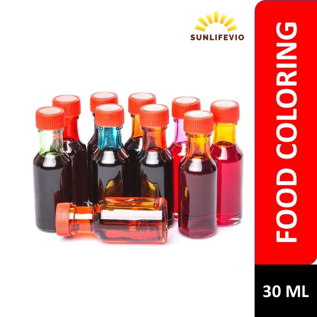 EDIBLE FOOD COLOUR | WATER BASED FOOD COLORING | PEWARNA MAKANAN ...