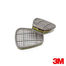 3M 6059 (CE/ SIRIM) Multi Gas Cartridge/ ABEK1 Filter/ CE SIRIM ...