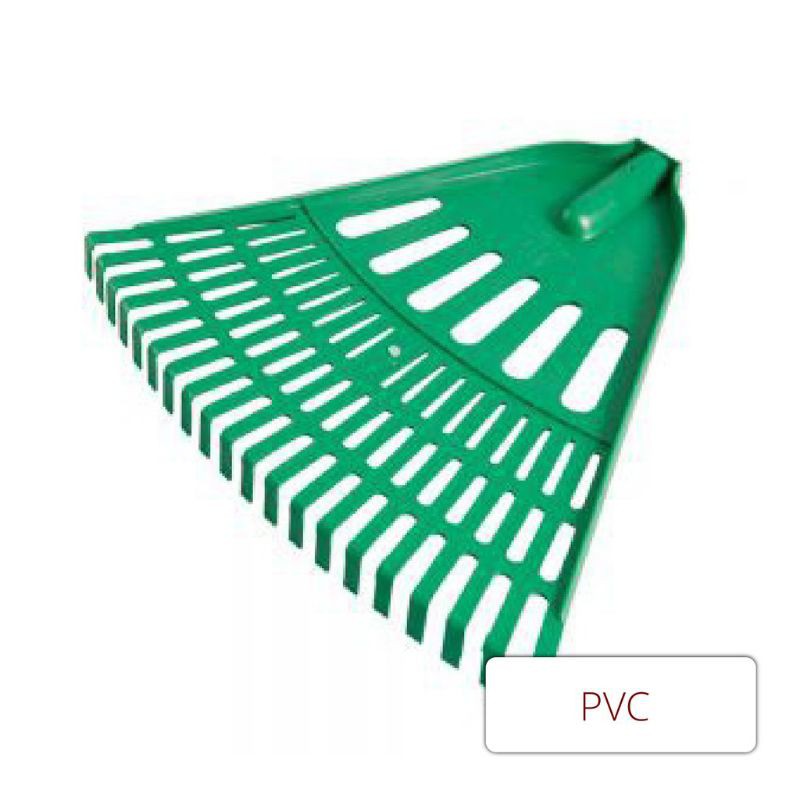 PVC Garden Rake With Wood Handle | Shopee Malaysia