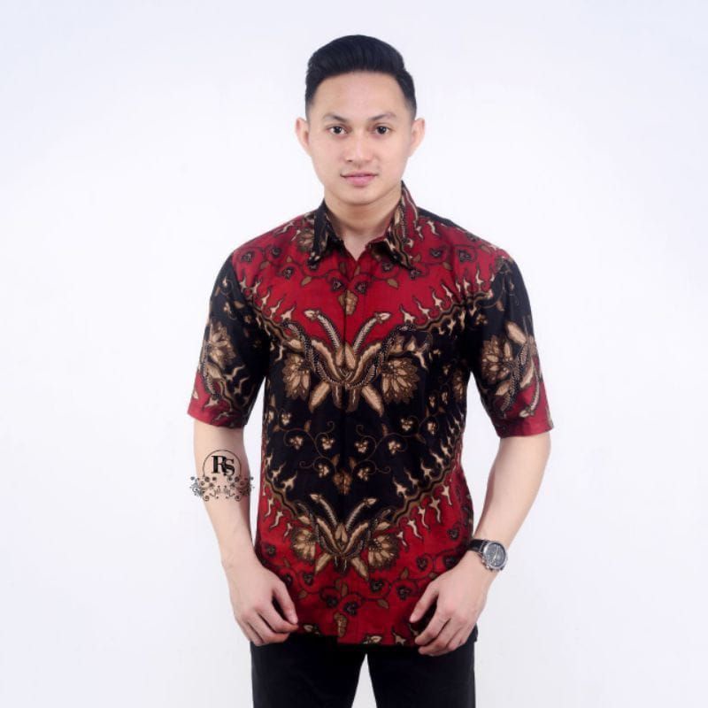 Adult Men's BATIK Clothes | Premium Men's BATIK | Office Uniform ...