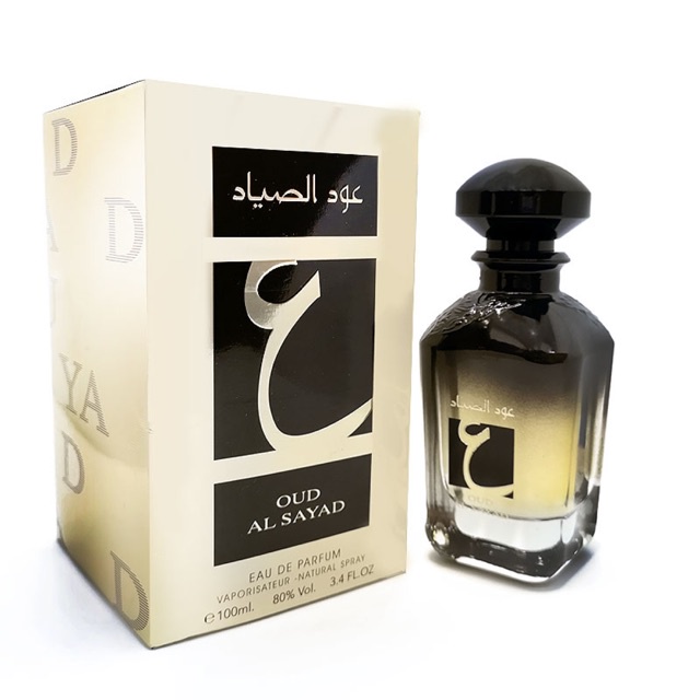 perfume Oud al sayad 100ml from dubai 100% ORIGINAL | Shopee Malaysia