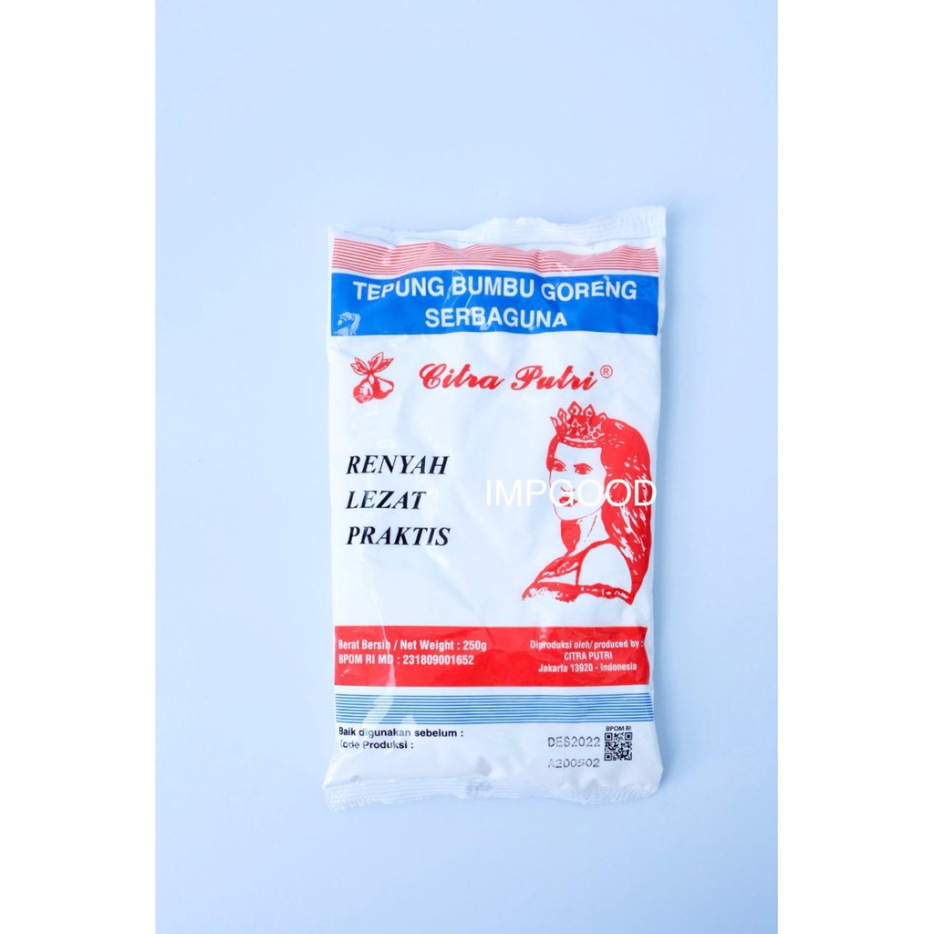 PRINCESS FLOUR / CITRA PUTRI FLOUR / MULTIPURPOSE PRINCESS FLOUR ...