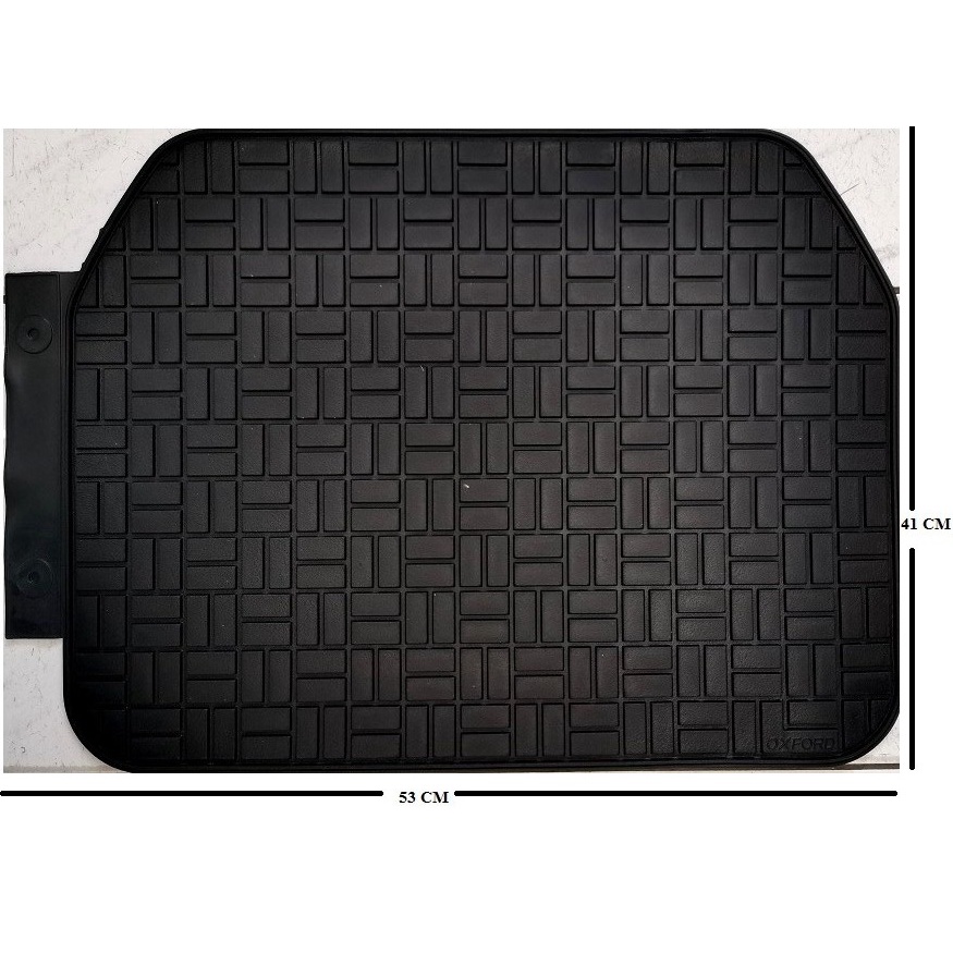 READY STOCK CAR VAN LORRY TRUCK RUBBER MAT CAMBRIDGE(B) FRONT & OXFORD ...