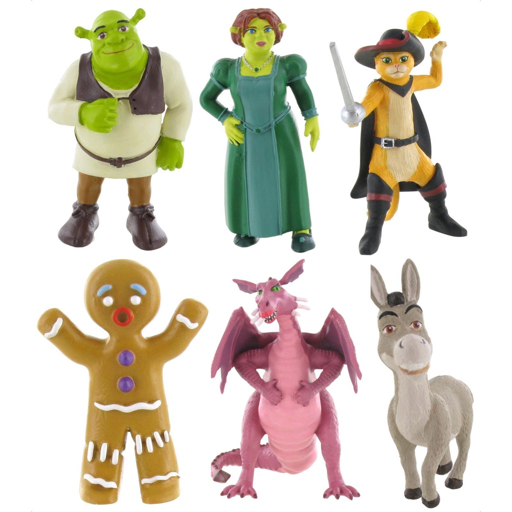 Comansi Figures Shrek Cake Topper Shopee Malaysia