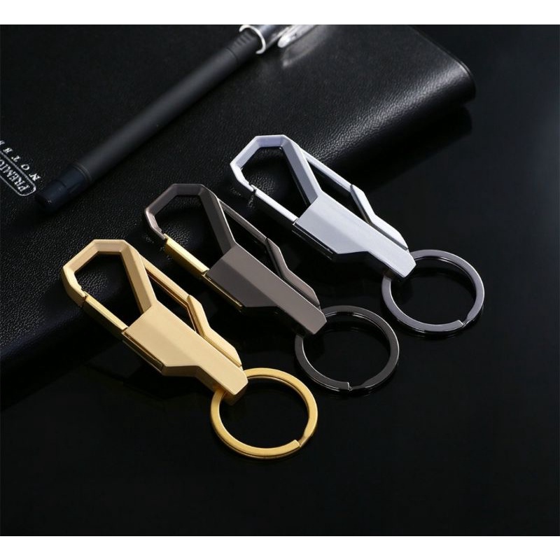 1 PCS NEW 3D Car Keychain Creative Alloy Matte Metal Keyring Key Ring ...