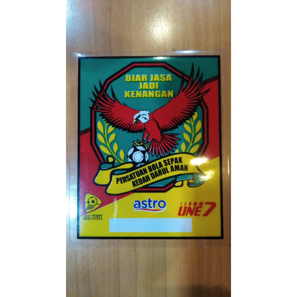 Sticker Kereta Motor Bola Sepak Malaysia Johor Kedah Negeri Sembilan ...
