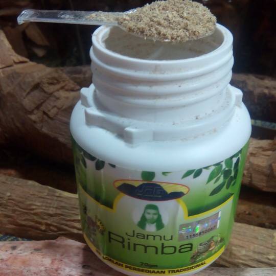 Jamu Rimba | Diluluskan oleh KKM : MAL13075016TC | Disahkan HALAL oleh ...