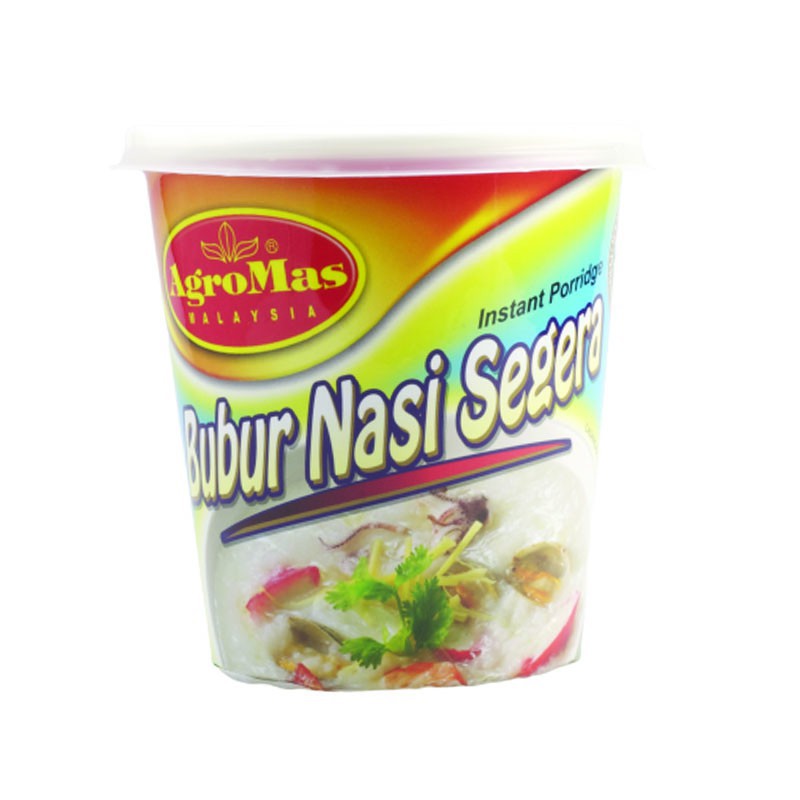 AGROMAS BUBUR NASI SEGERA PERISA AYAM / INSTANT CHICKEN PORRIDGE 40G ...