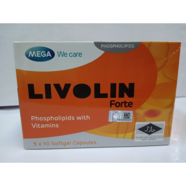 Mega Livolin Forte 50sX2 [EXP: 03/2026] | Shopee Malaysia