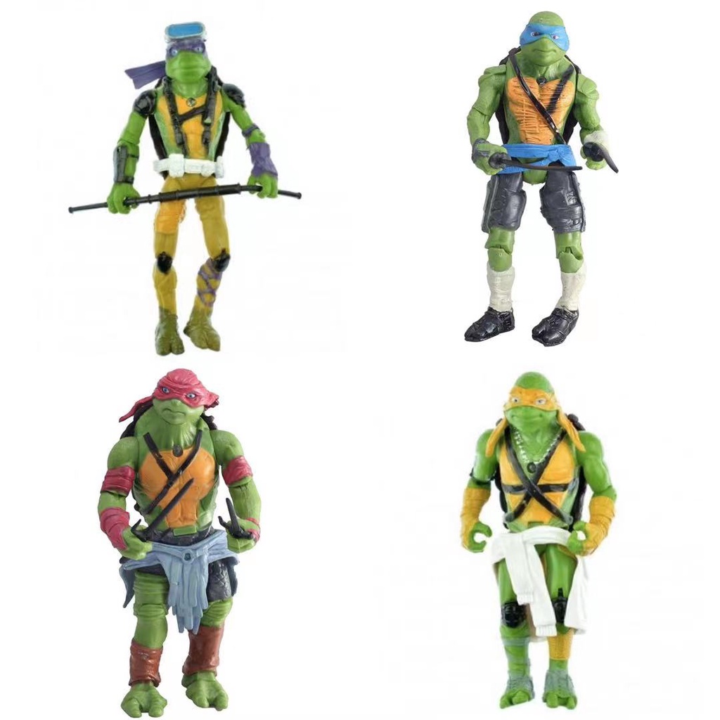 OEM 15cm 4pcs Teenage Mutant Ninja Turtles Figure Collection Toy ...