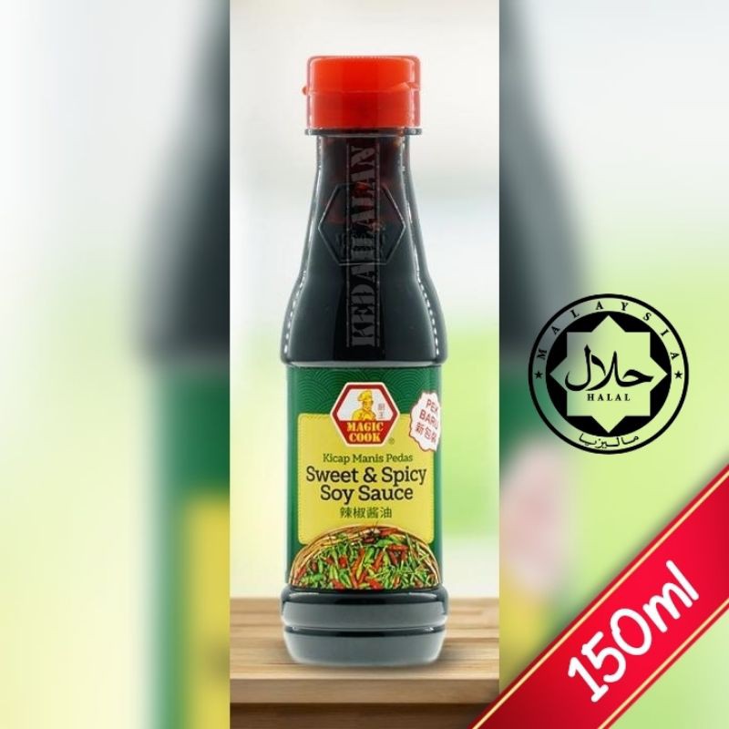 MAGIC COOK Kicap Manis Pedas 150ml | Shopee Malaysia
