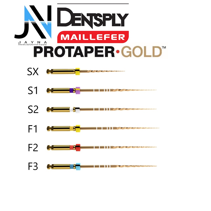Protaper Gold SX-F3 21 25 31 mm Rotary File Endo Motor Endo PSA 1 ...