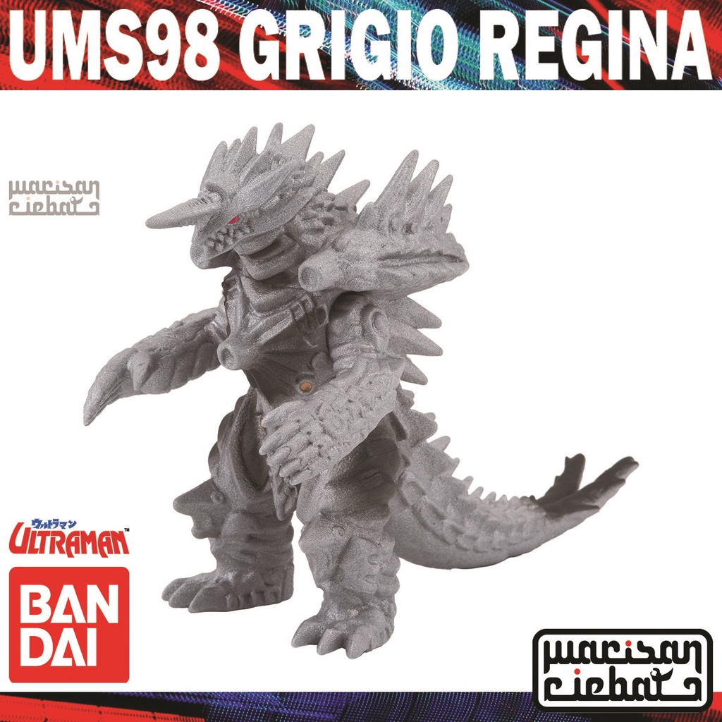 Bandai Ultra Monster Series 98 Grigio Regina | Shopee Malaysia