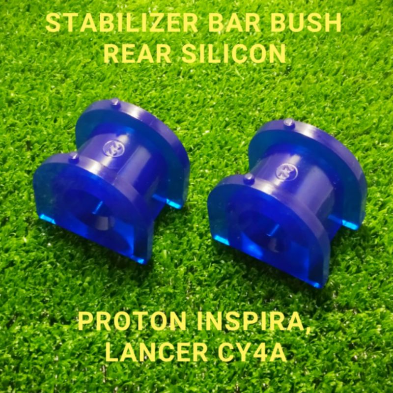 PROTON STABILIZER BAR BUSH SILICON REAR (2pcs) PROTON INSPIRA, LANCER ...