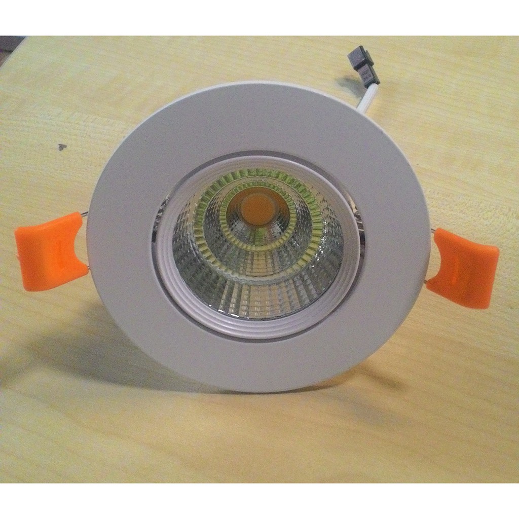 (OGT) LED COB Downlight 7W/ 3000K/ Warm White | Shopee Malaysia