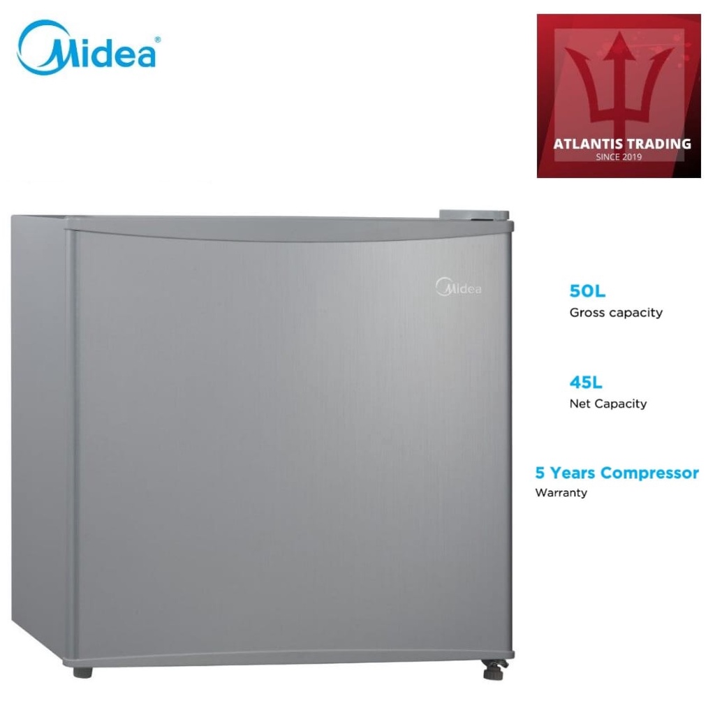MIDEA 45L Mini Bar Refrigerator MS-50V | Shopee Malaysia