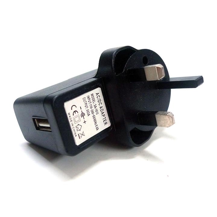 3pin Wall AC Power Adapter Charger DC 5V 2A USB | Shopee Malaysia