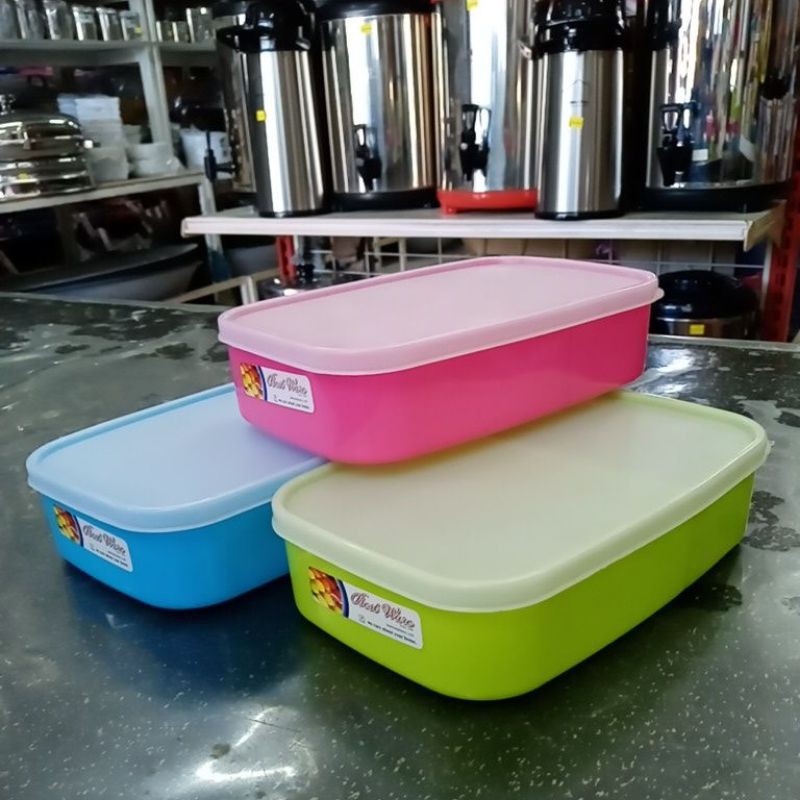BESTWARE 319 Rectangular Container (2 Compartment) | Shopee Malaysia
