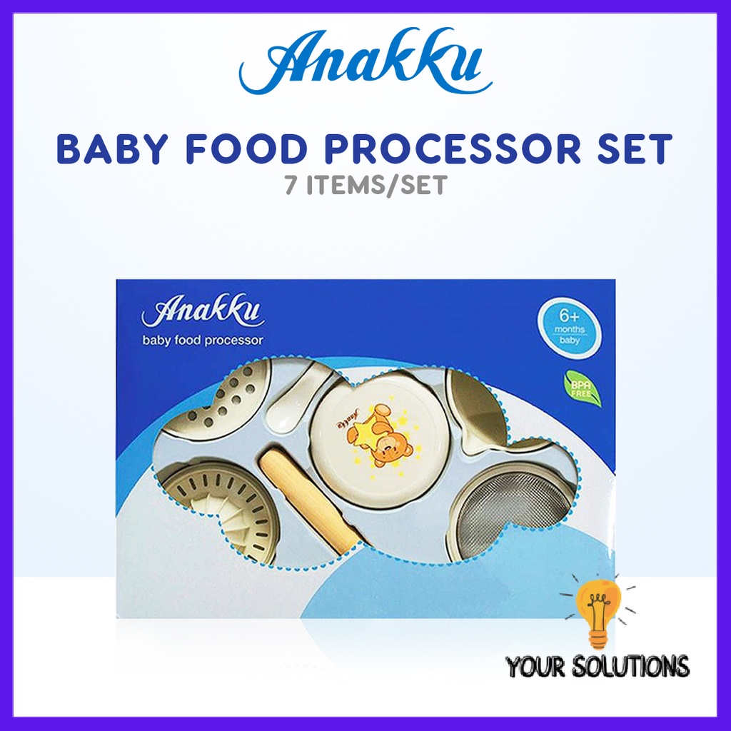 Baby Food Processor Set | Set Pemproses Makanan Bayi | Shopee Malaysia