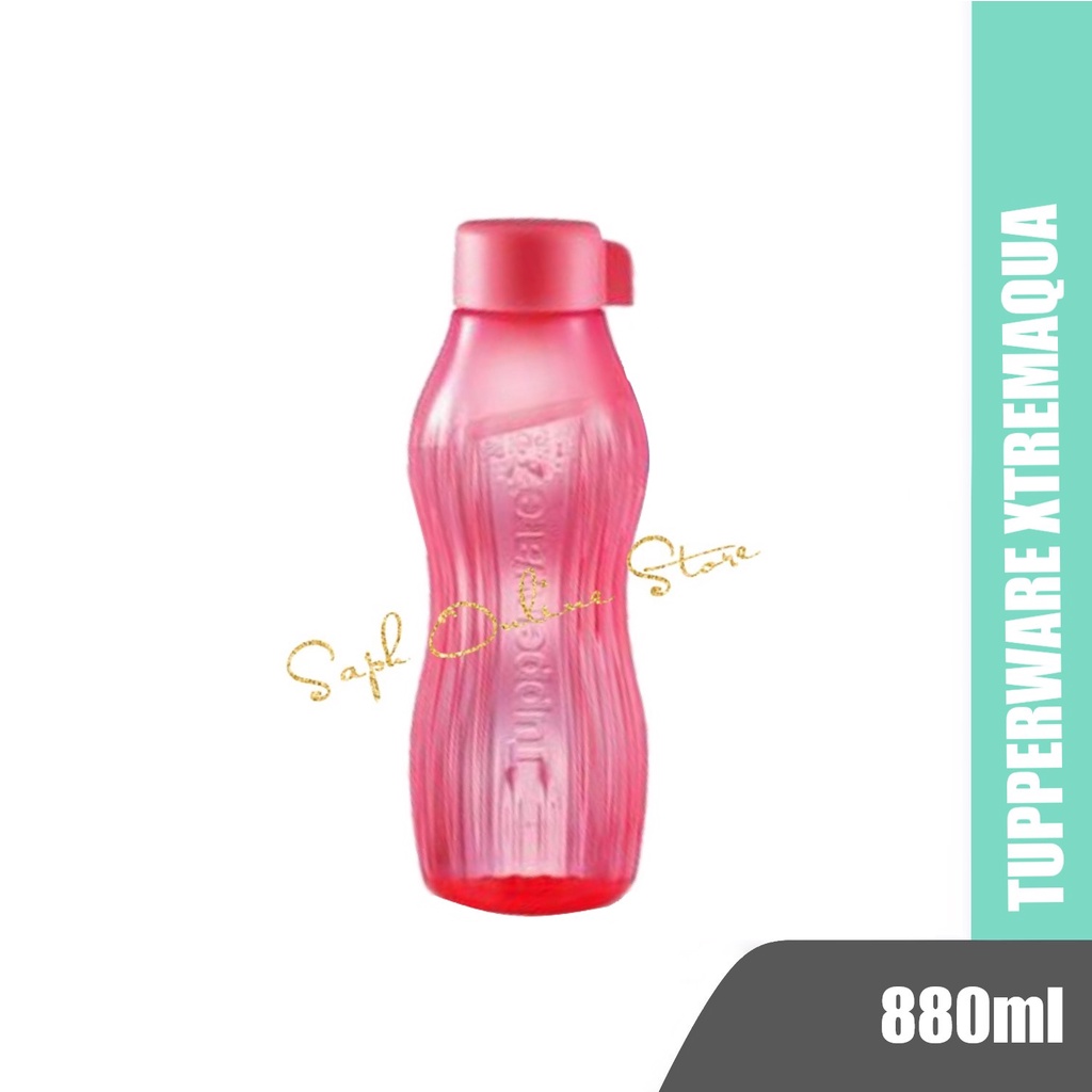 TUPPERWARE XTREME AQUA Water Bottle (880ml) | Shopee Malaysia