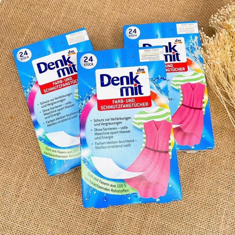 Denkmit-24m ANTI-FADE LAUNDRY PAPER & SMOKING COLOR ON CLOTHES | Shopee ...