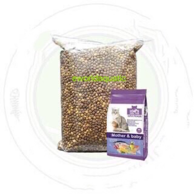 Icats Mother & Baby ( Cat Food) 1 kg Repack | Shopee Malaysia