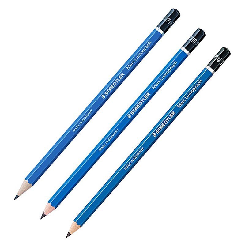 Staedtler Mars® Lumograph® 100 Pencils (12pcs/Box) | Shopee Malaysia