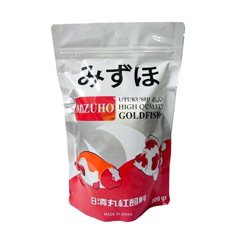 MIZUHO UTUKUSHI High Quality Sinking Hikari Gold Fish Food Made in ...