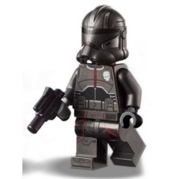 LEGO STAR WARS BAD BATCH 75314 ~ sw1151 Echo minifigure. (New) | Shopee ...