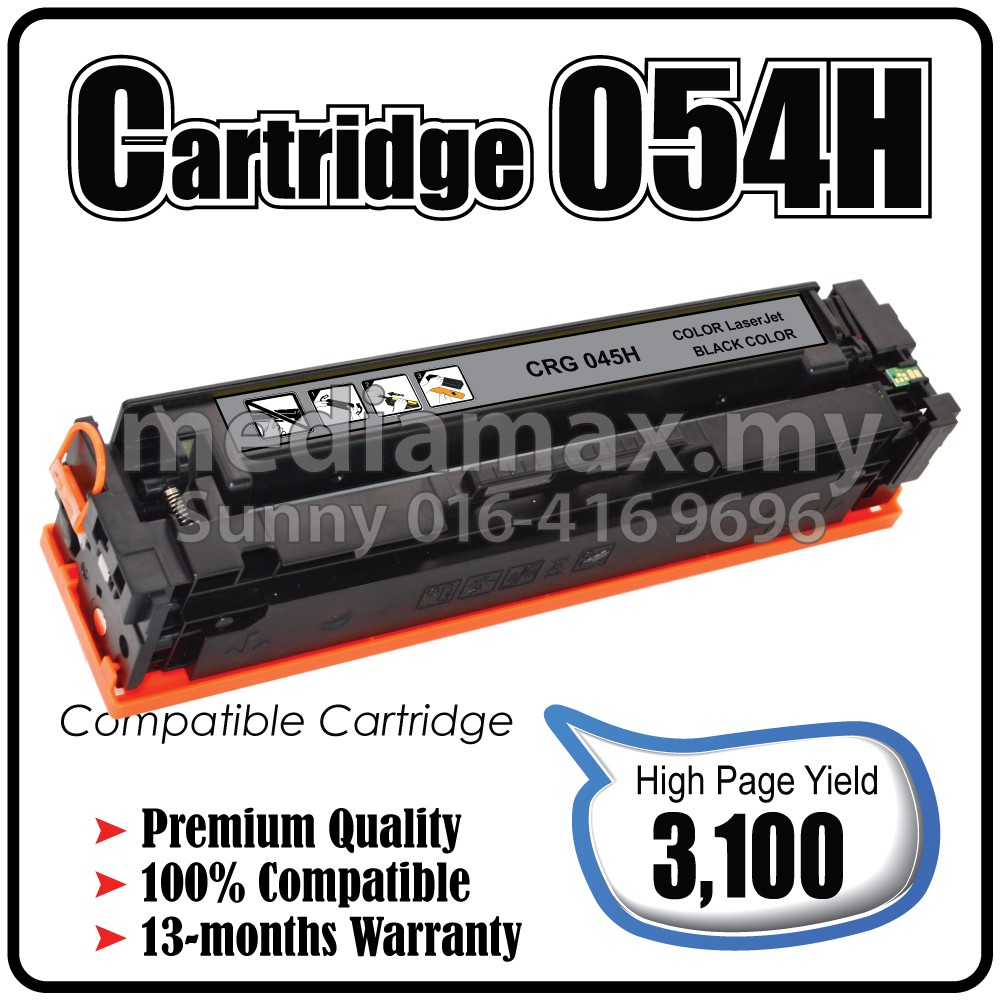 Compatible Canon Cartridge 054 CRG054 LBP 620C 621Cw 623Cdw LBP621 ...