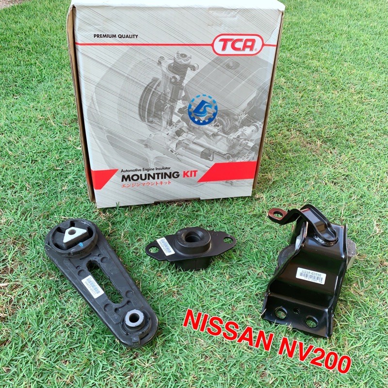 NISSAN NV200 1.6 ENGINE MOUNTING SET 3pcs TCA 1 year warranty | Shopee ...
