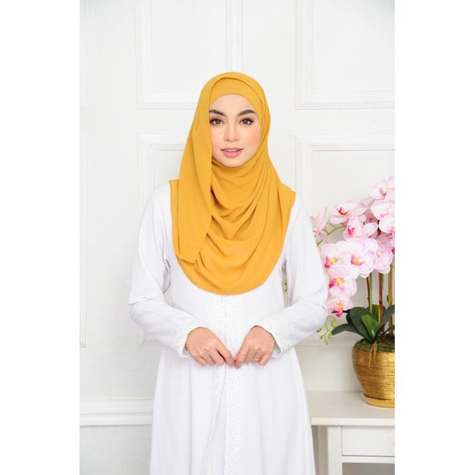 SHAWL KEKNIS - CHIFFON ( EXCLUSIVE) | Shopee Malaysia