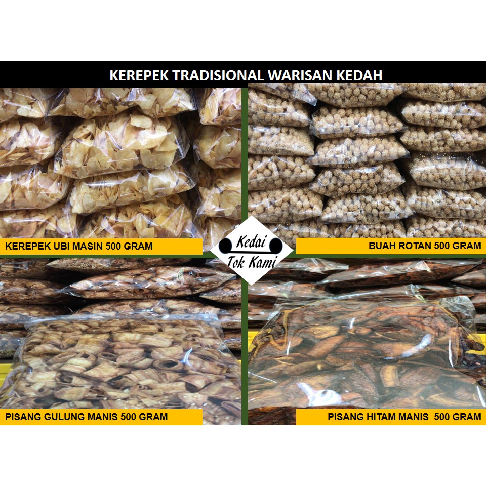 PROMO MERDEKA 1.Ubi 2.Buah Rotan 3.Pisang Gulung 4.Pisang Hitam Manis ...