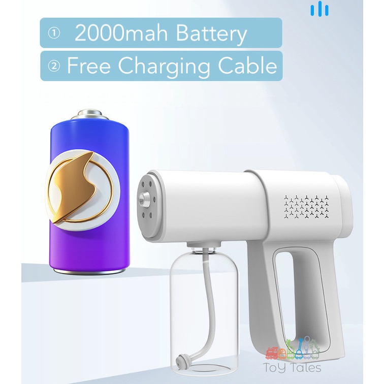 K5 Nano Spray Gun Mist 🔥READY STOCK🔥SHIP FROM KL🔥 UV Blue Light ...