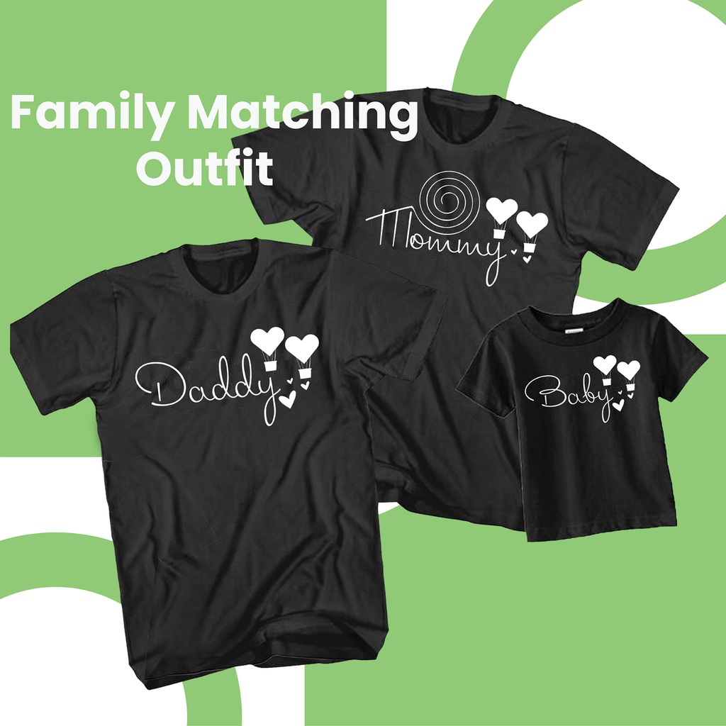 Family Matching Clothes Summer Outfits Father / Mother / Daughter / Son ...